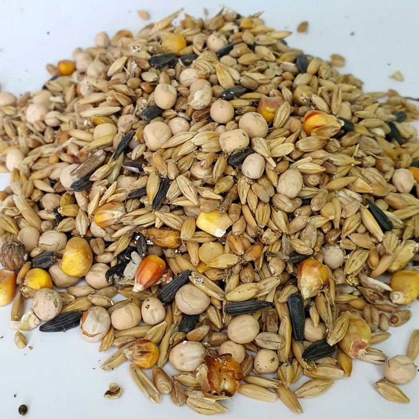 Смеси зерновые цельные и дробленые