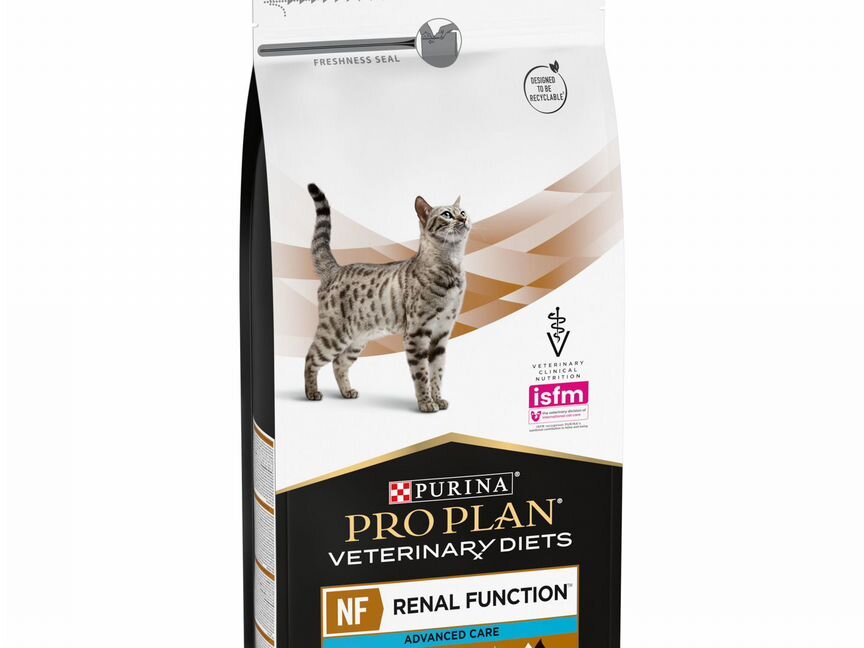 Корм для кошек Pro Plan Renal поздняя стадия 1,5кг