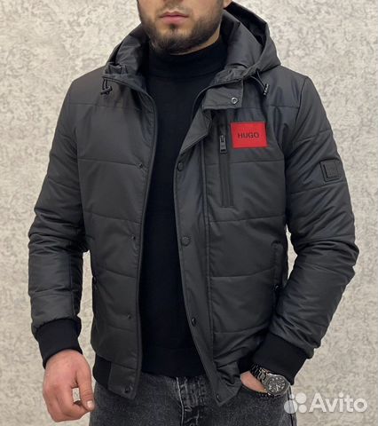 Hugo boss мужская куртка купить в Москве | Личные вещи | Авито