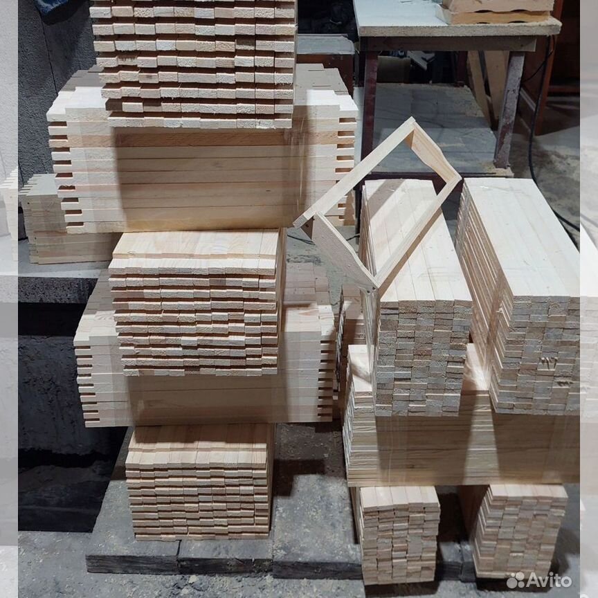 Рамка для ульев сосновая «Дадан Блатта»