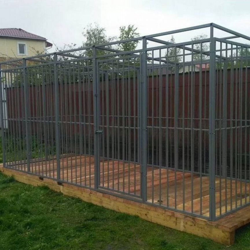 Уличный вольер для собак