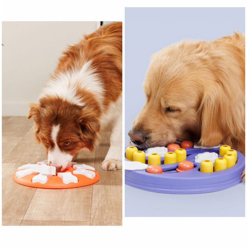 Диспенсер для лакомства игрушки для собак