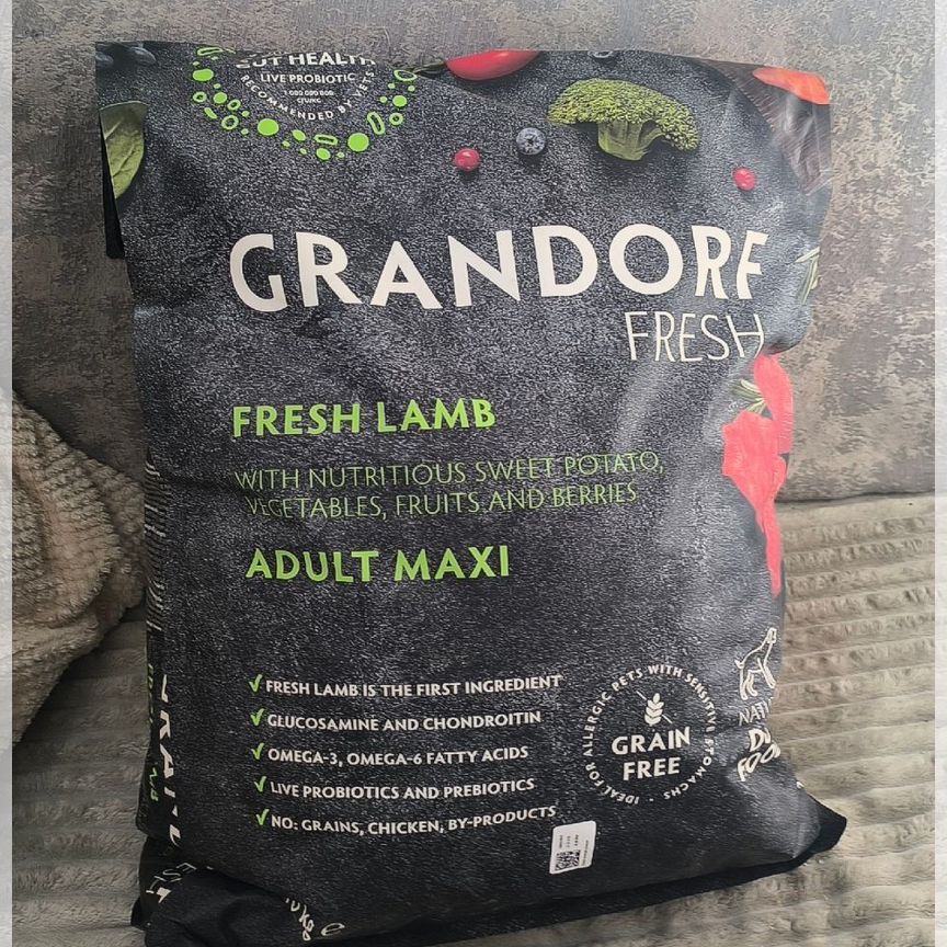 Корм для собак Grandorf Fresh Adult Maxi 9 кг