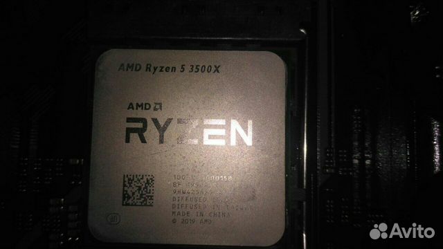 Процессор Ryzen 5 3500X купить в Москве | Электроника | Авито