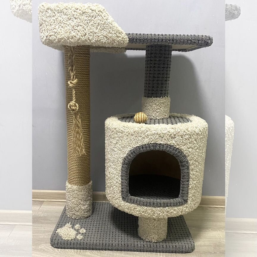 Когтеточка с домиком
