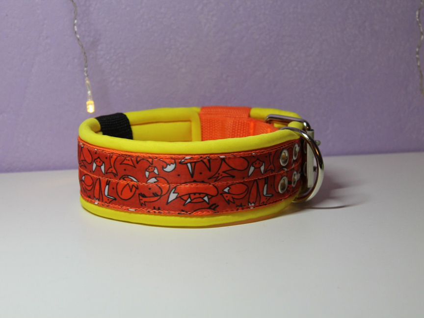 Ошейник для собак ручной работы