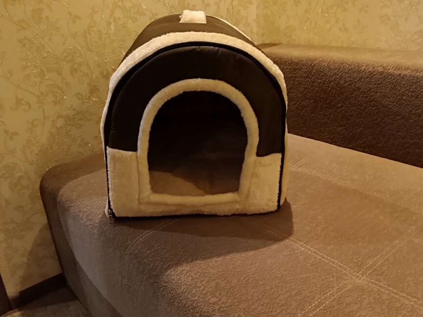 Домик для кошки новый