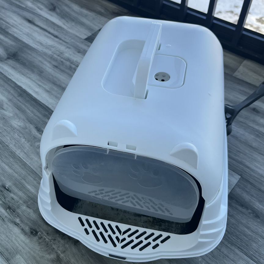 Туалет закрытый для кошек Лоток бу