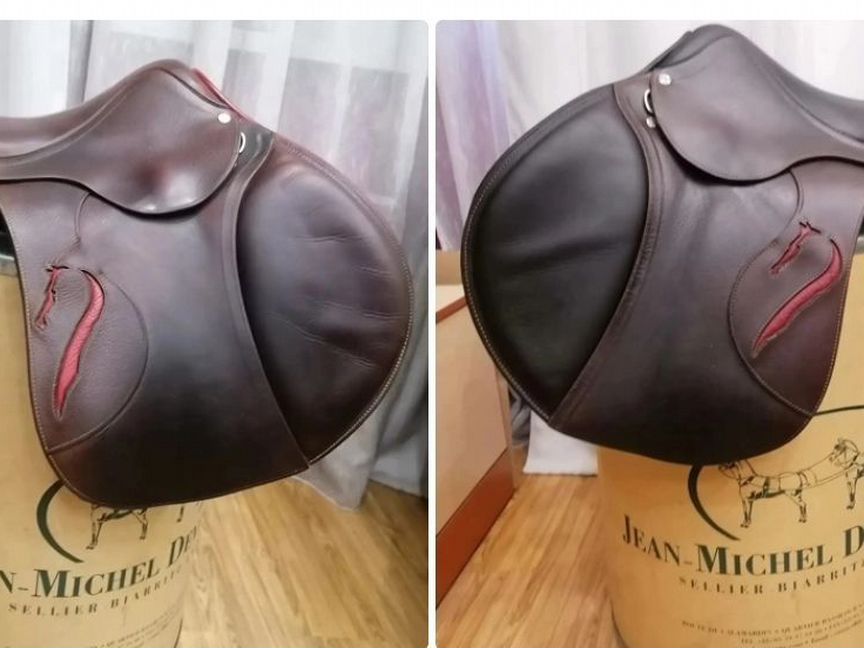 Конкурное седло Antares Comfort 17