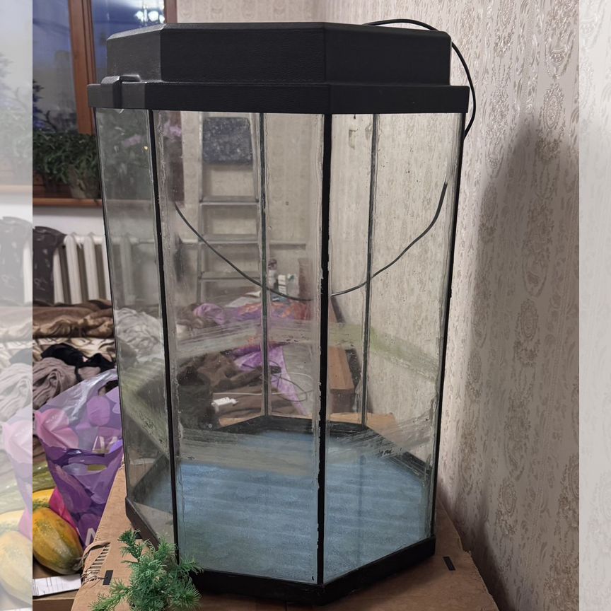 Аквариум большой 95 литров
