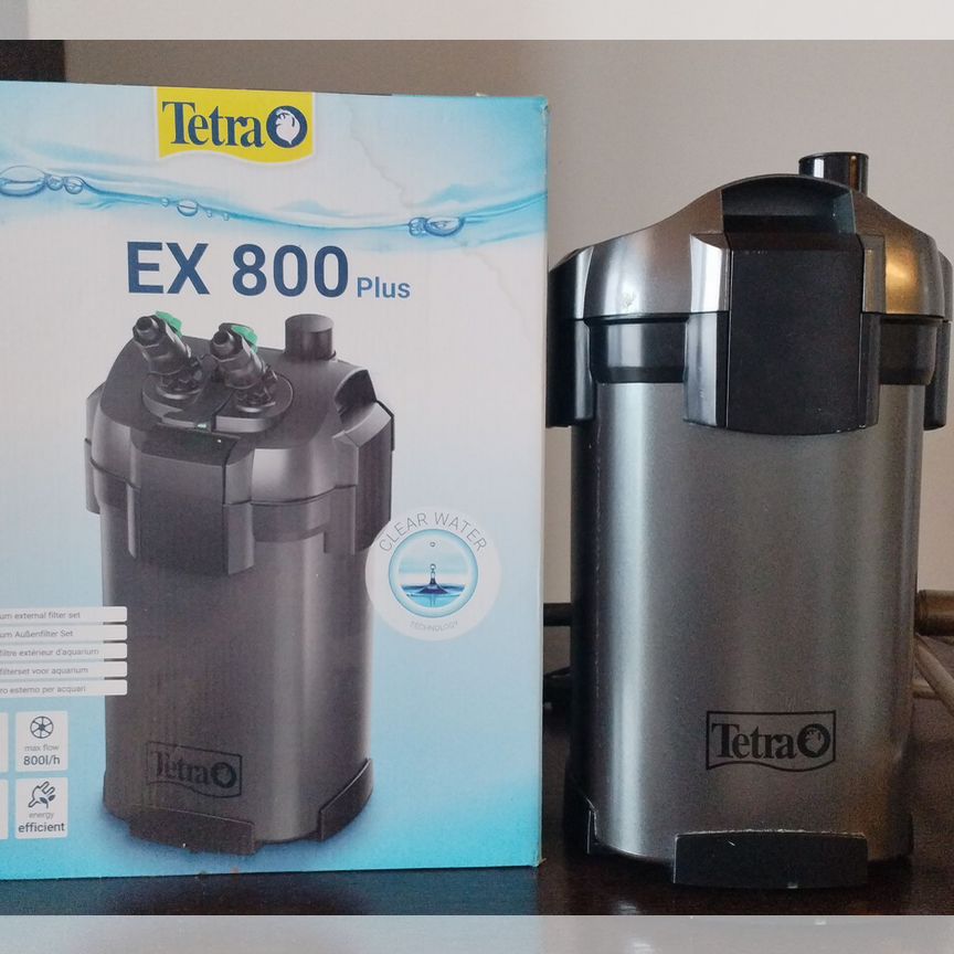 Внешний фильтр tetra ex 800 plus