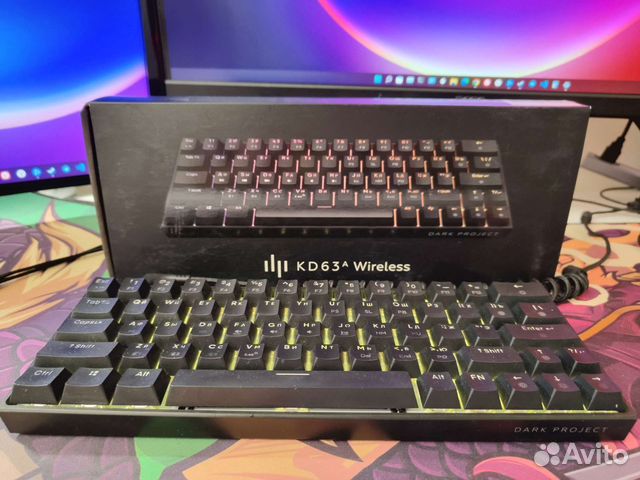 Механическая клавиатура Dark Project KD63a купить в Санкт-Петербурге ...