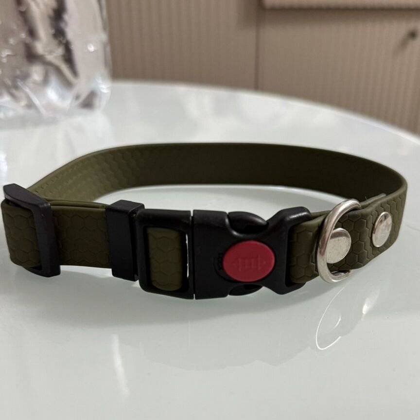 Ошейник для собак биотановый