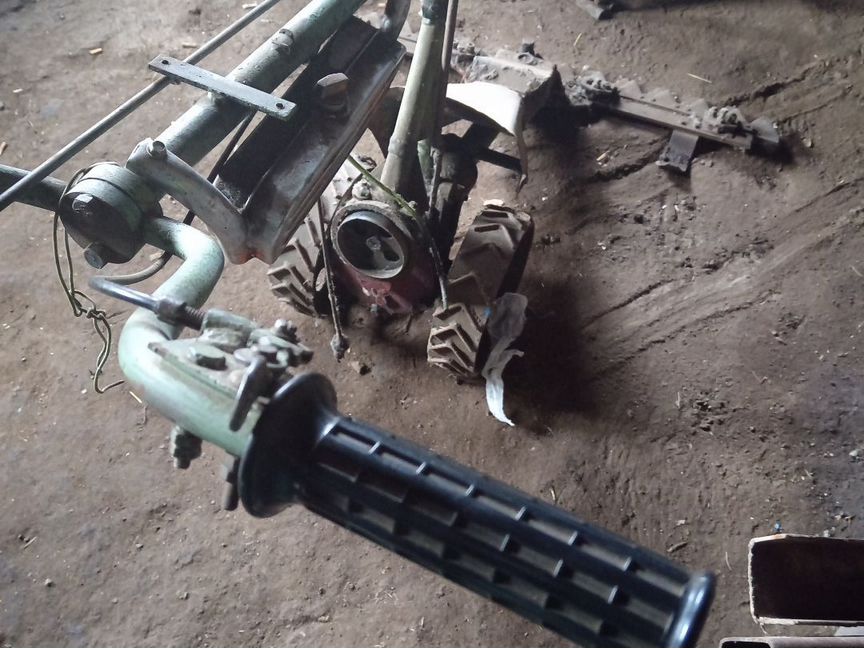 Сено косилка