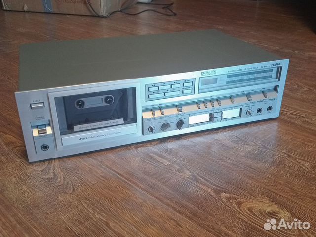 Alpine al-80 кассетная дека купить в Москве | Электроника | Авито