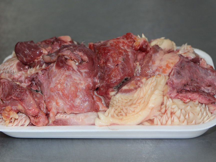 Отличное мясо для собак. Щёчки говяжьи