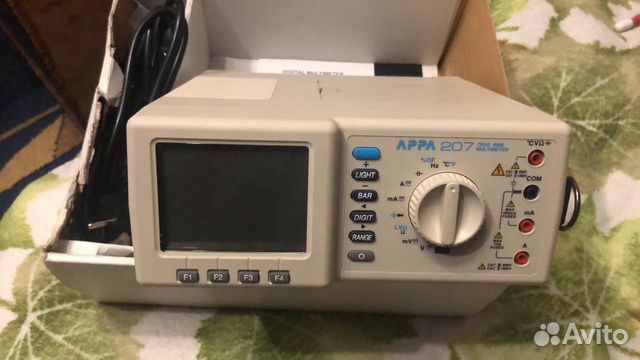 Цифровой мультиметр appa 207 купить в Ростове-на-Дону | Товары для дома и дачи | Авито