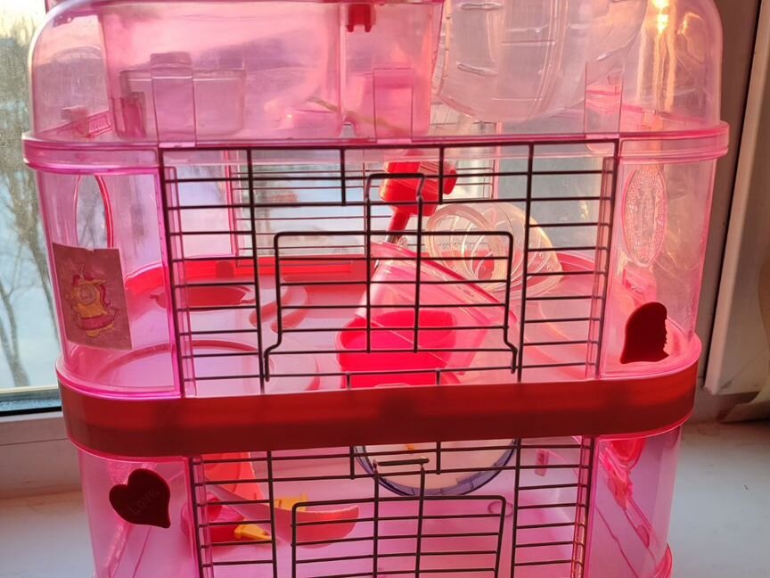 Клетка для джунгарского хомяка