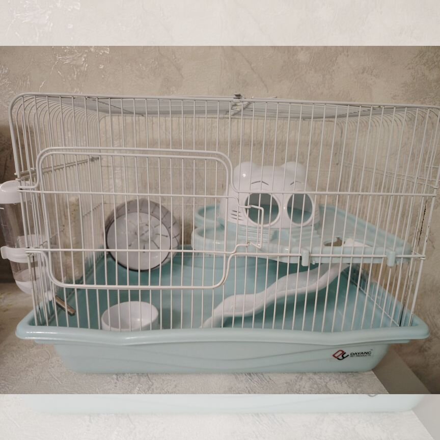 Клетка для хомяка