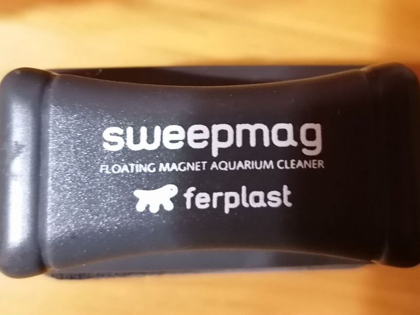 Скребок для аквариума магнитный ferplast