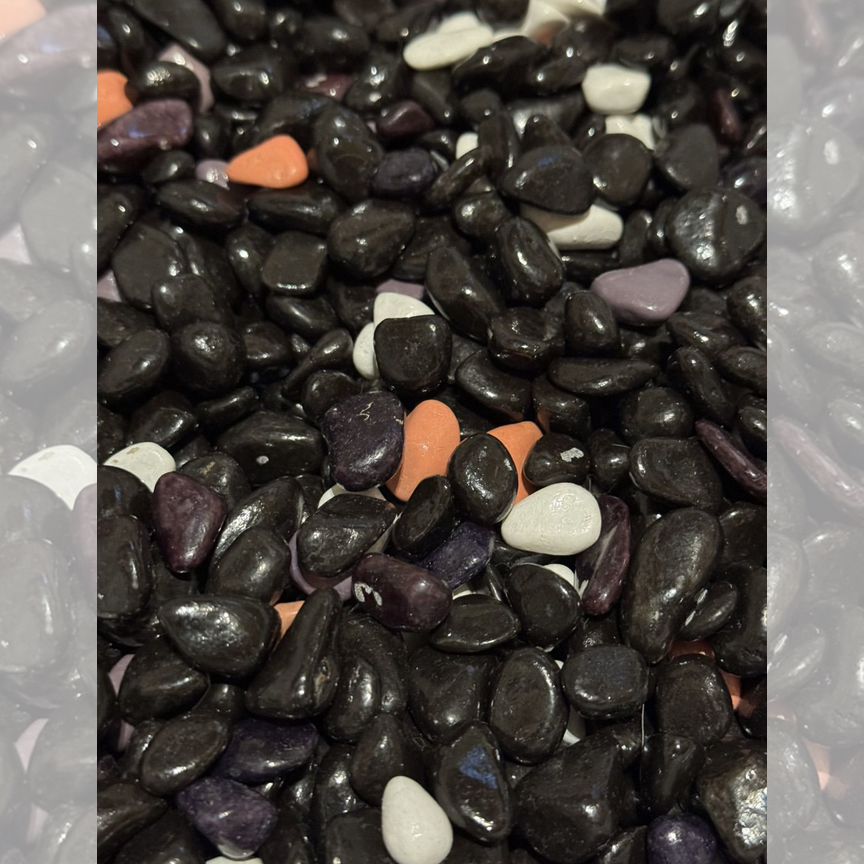 Камень галька в аквариум