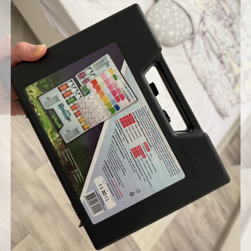 Набор тестов для аквариума