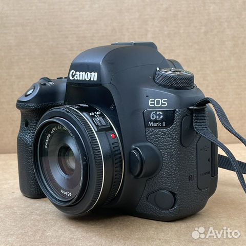 Зеркальный фотоаппарат canon 6D mark ii body купить в Москве ...