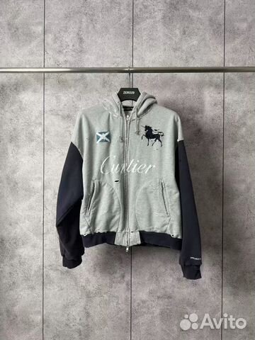 Project gr cuntier zip hoodie зип худи купить в Москве по низкой цене с доставкой | Личные вещи ...