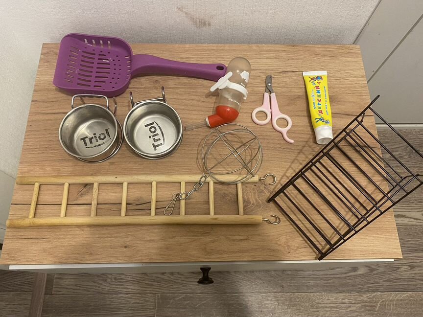 Аксессуары для грызунов и крыс