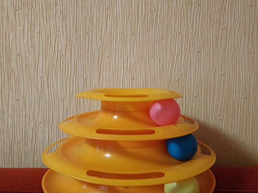 Игрушка лабиринт для кошек