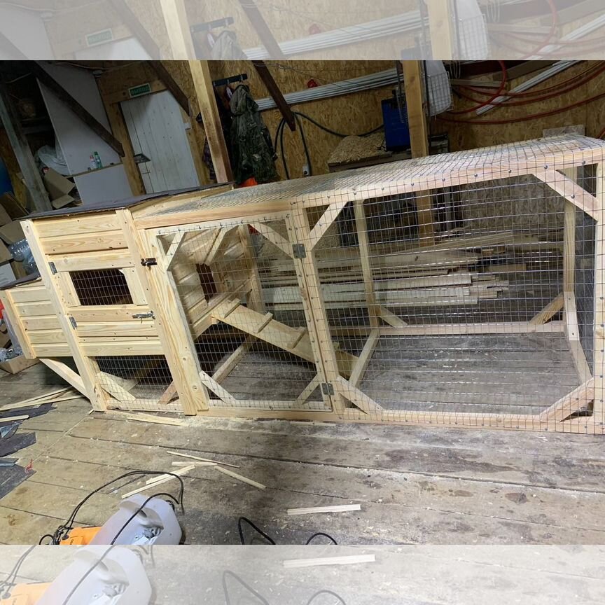 Птичник курятник