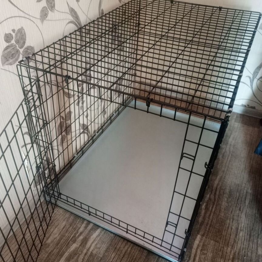 Вольер для большой собаки