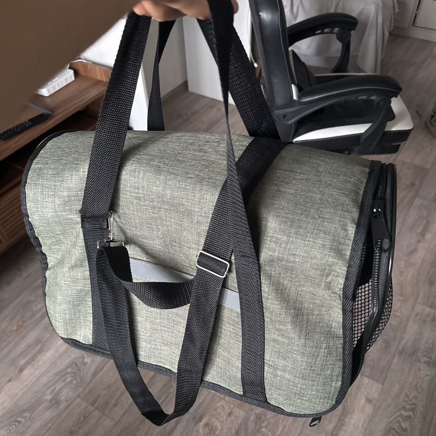 Переноска для кошек (как новая)