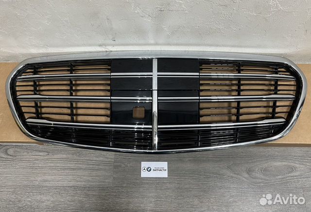 Решетка радиатора в сборе Mercedes S class W223 купить в Москве с ...