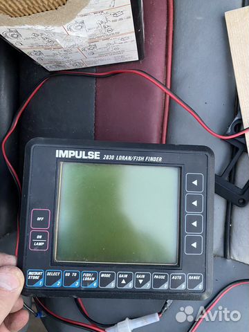 Эхолод impulse 2830 купить в Москве | Хобби и отдых | Авито