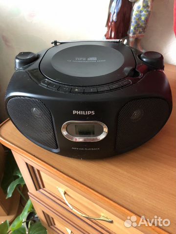 Магнитола philips az302 купить в Москве | Электроника | Авито