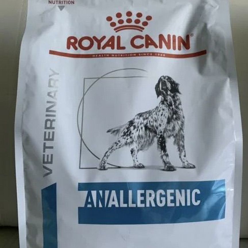 Корм для собак Royal Canin AnAlergenic