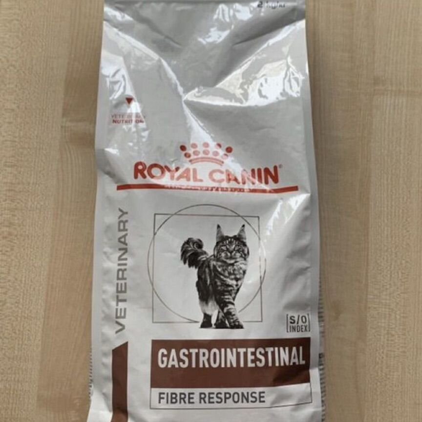 Корм для кошек royal canin gastrointestinal fibre
