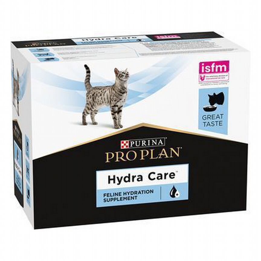 Корм purina PRO plan Hydra Care Feline 10*85гр