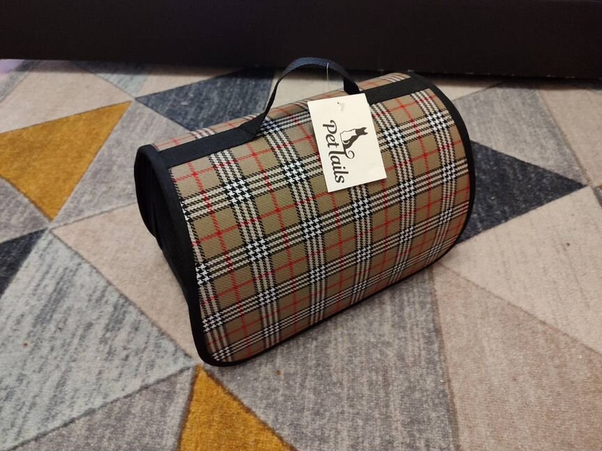 Переноска сумка жёсткая "PetTails" №0