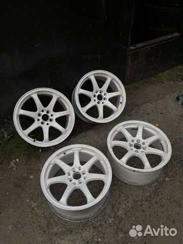 Диски r17 4x100/4x114,3 купить в Томске | Авито