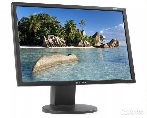 Монитор Samsung SyncMaster 2443BW купить в Санкт-Петербурге ...