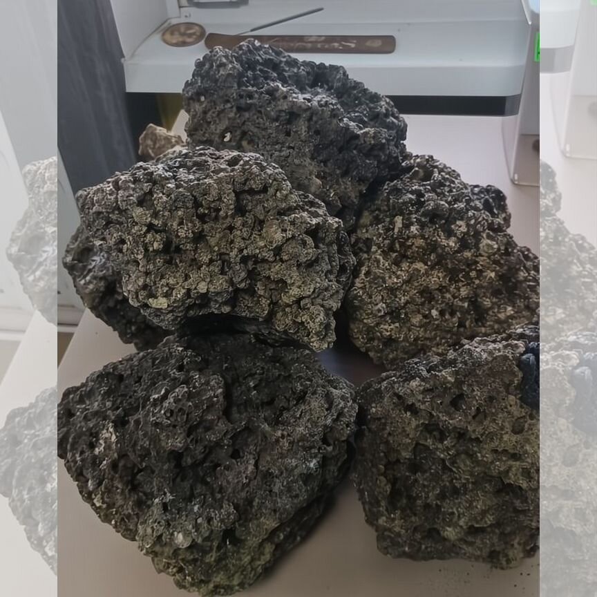 Лава для аквариума