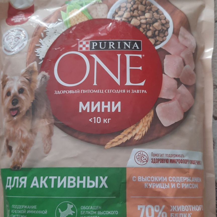 Сухой корм для собак