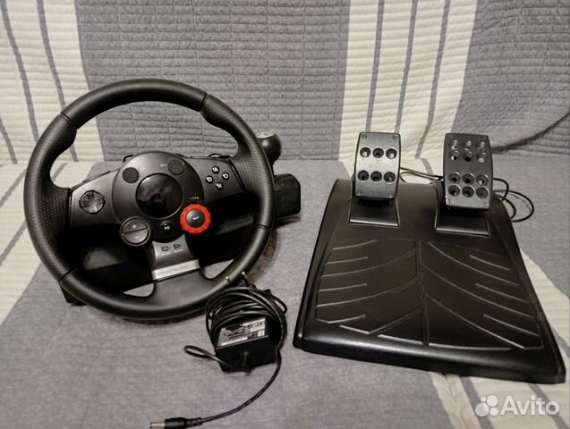 Игровой руль logitech driving force gt купить в Челябинске ...