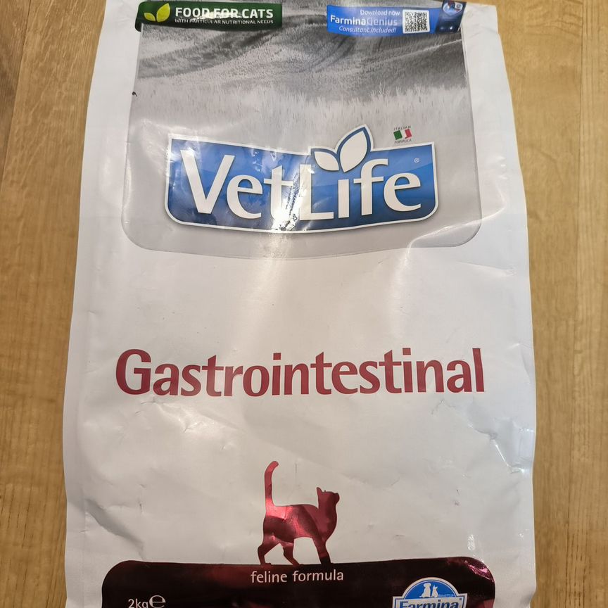 Farmina Gastrointestinal 2кг для кошек сухой корм