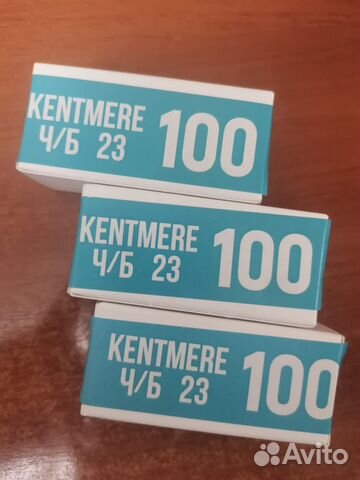 Фотопленка Kentmere ISO100 купить в Уфе | Электроника | Авито