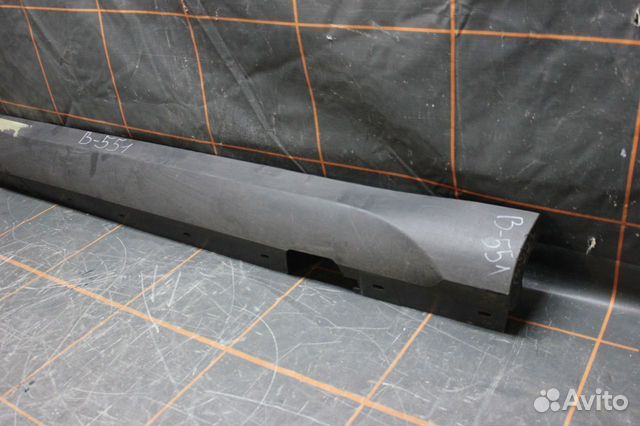 Накладка порога правая - BMW X1 E84 купить в Волжском по низкой цене ...