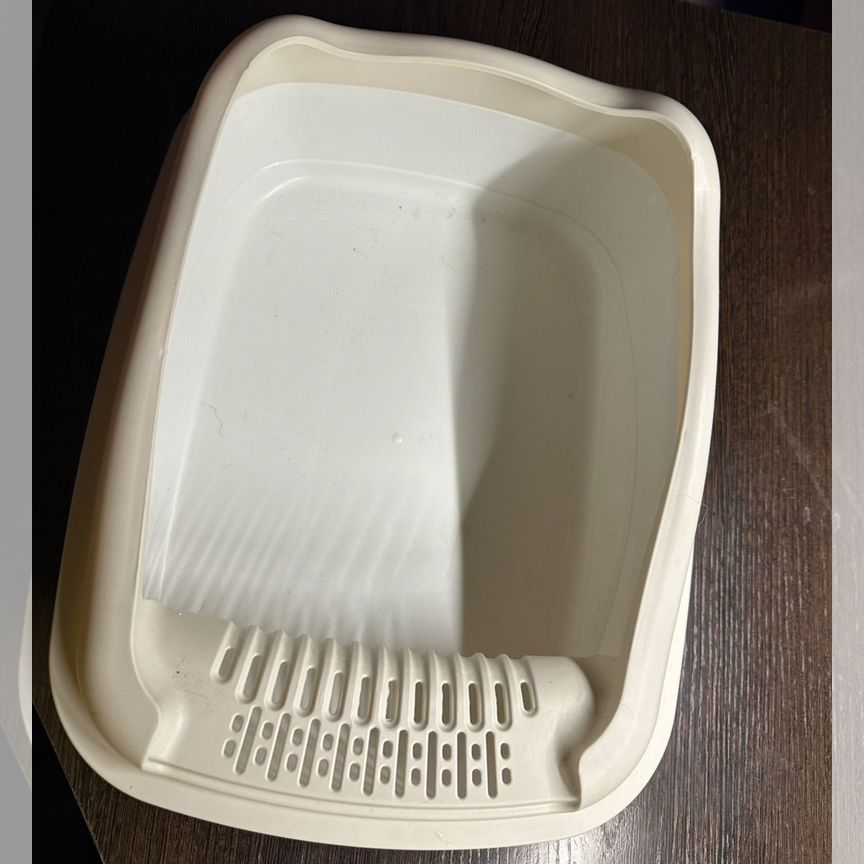 Лоток для кошек бу