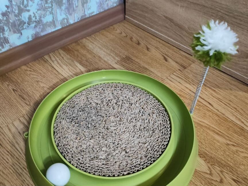 Игрушка когтеточка для кошек